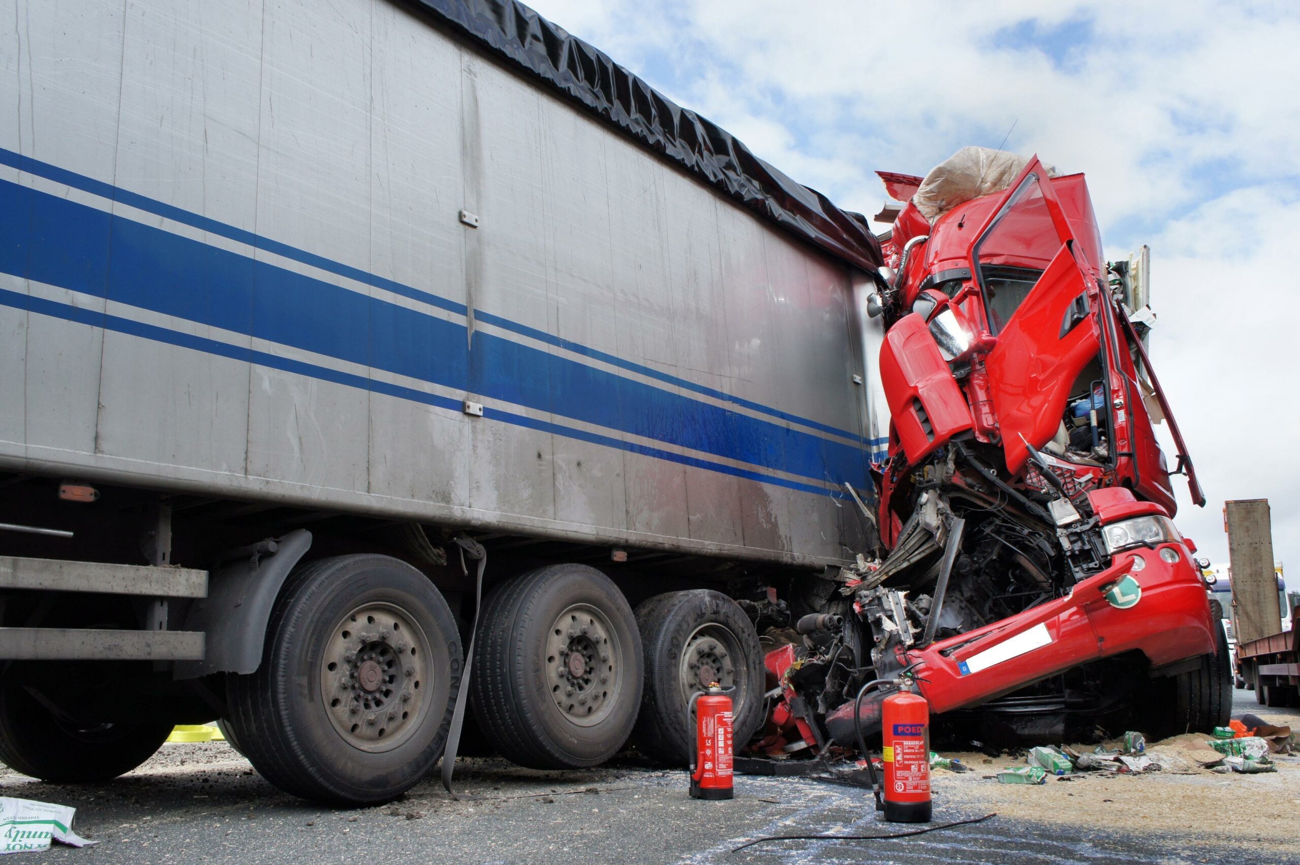 Hit by an 18-Wheeler on the Highway? | Stag Liuzza